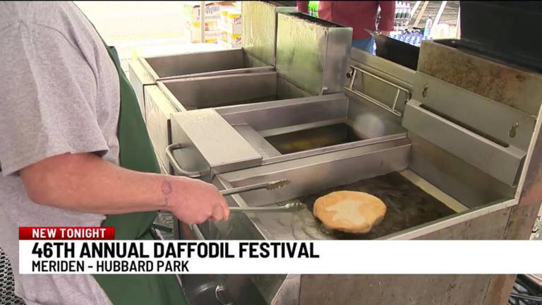 Meriden celebrates 46th annual Daffodil Festival