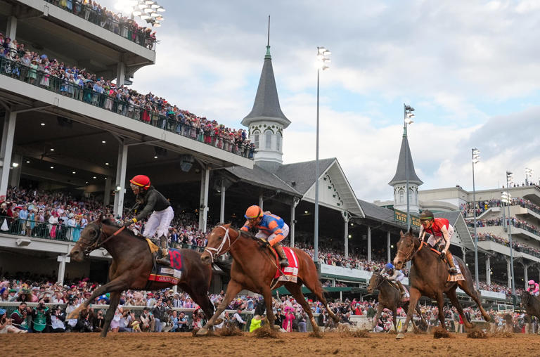 Who owns KY Derby winner Golden Tempo? St. Elias Stable, Phipps Stable