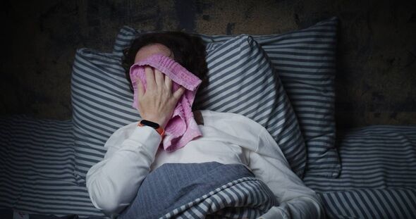 Red flag symptom of cancer you can only spot at night