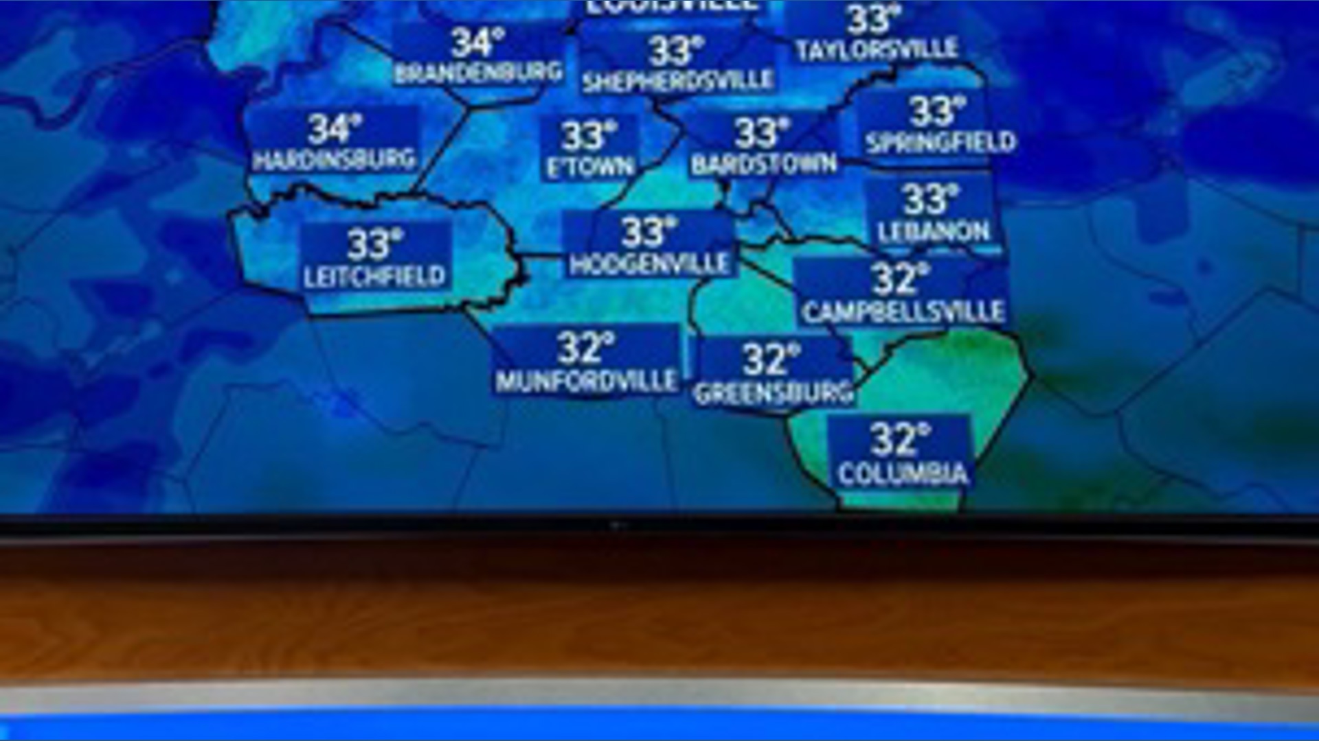 Frost advisory Saturday night into Sunday morning