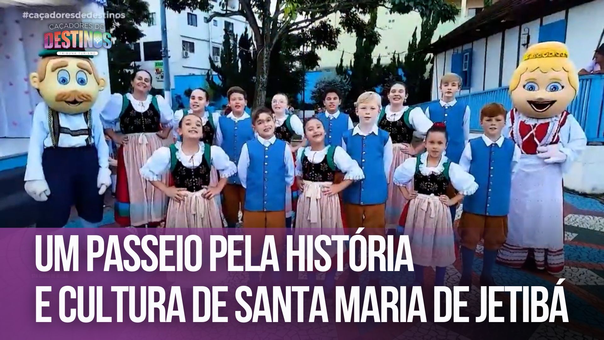 Caçadores de destinos | Santa Maria de Jetibá [COMPLETO] - 02/05/2026