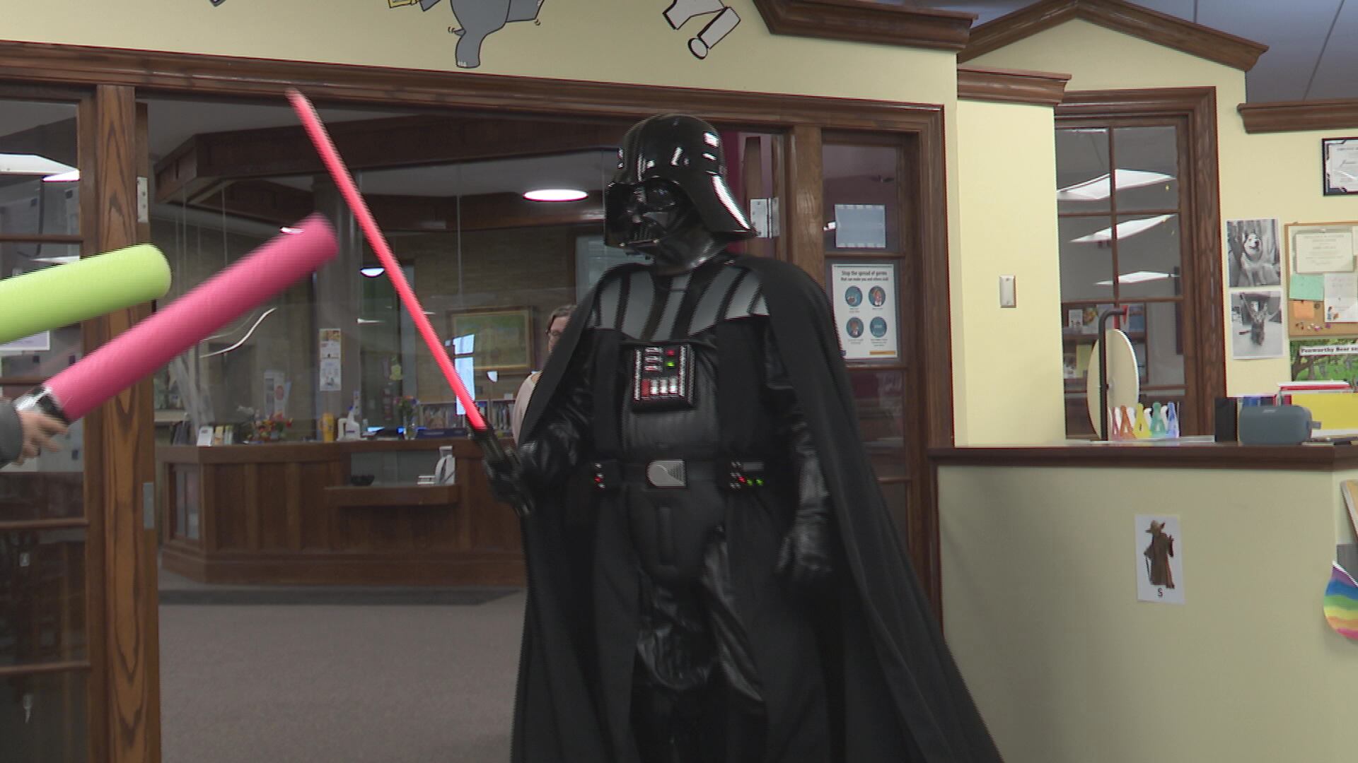 Flower Memorial Library hosts Jedi Academy for Star Wars holiday