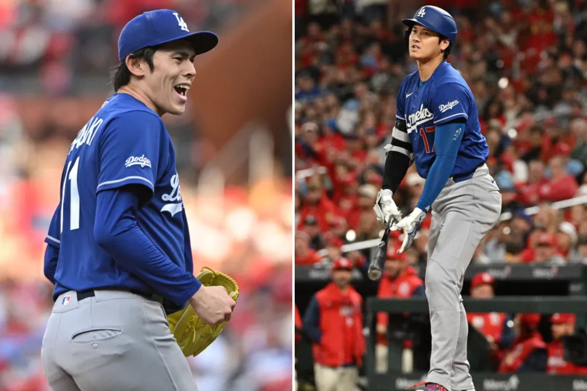 Dodgers’ offense wakes up too late as losing streak continues