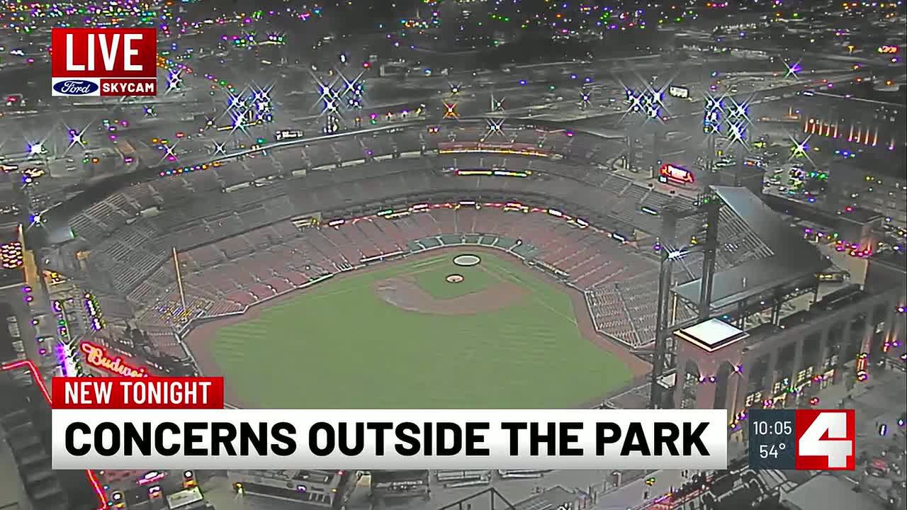 Multiple cars broken into during Cardinals game Friday night