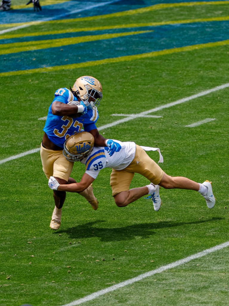 UCLA’s spring football game shows off team’s new energetic vibe