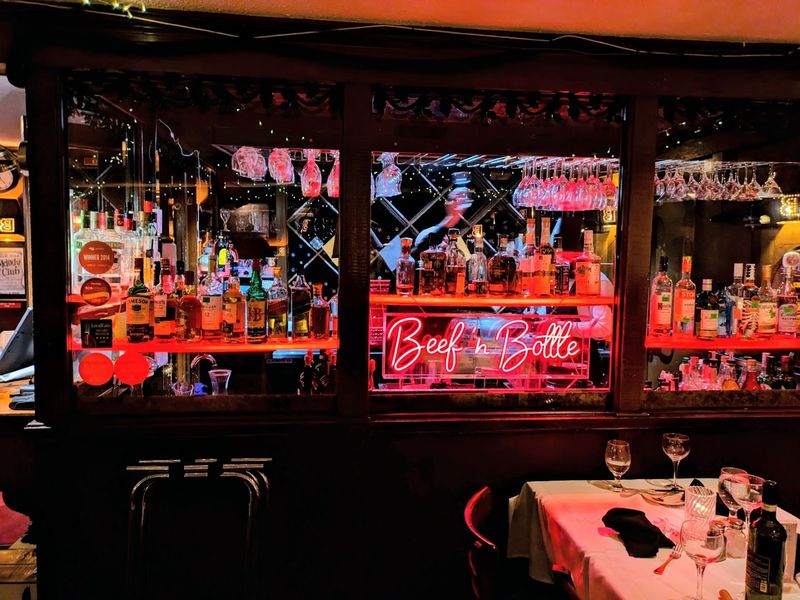 This iconic North Carolina hole-in-the-wall steakhouse serves massive ...