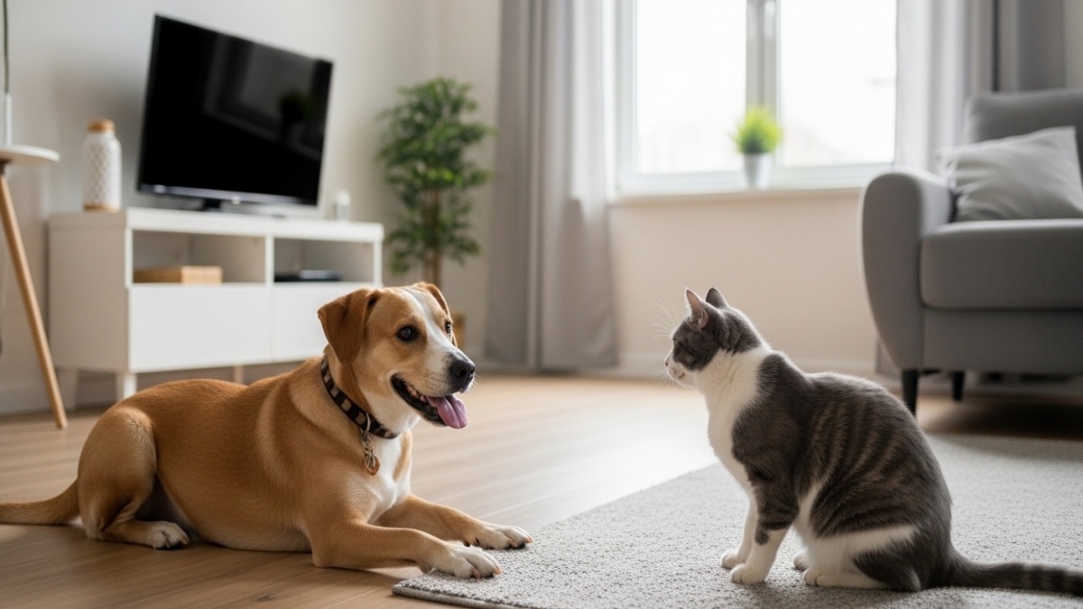Cómo presentar un nuevo gato a un perro de forma segura: Guía paso a paso