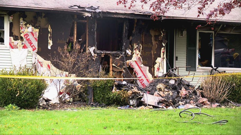 Camillus woman arrested after house fire; officials believe fire was ...