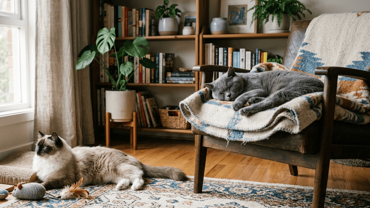 8 easy-care cat breeds for first-time pet owners, according to experts