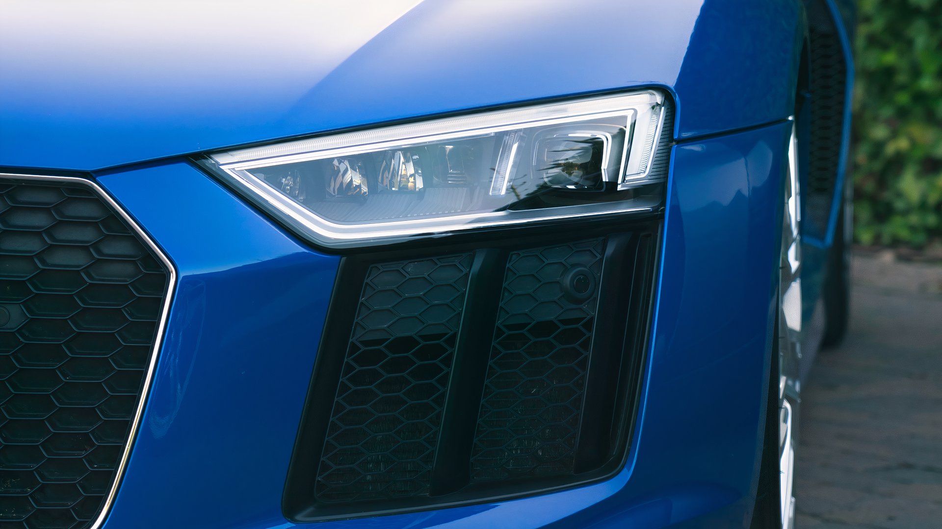 The first rear-wheel drive Audi is only 9 years old
