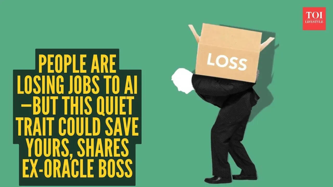 People are losing jobs to AI—but this quiet trait could save yours ...
