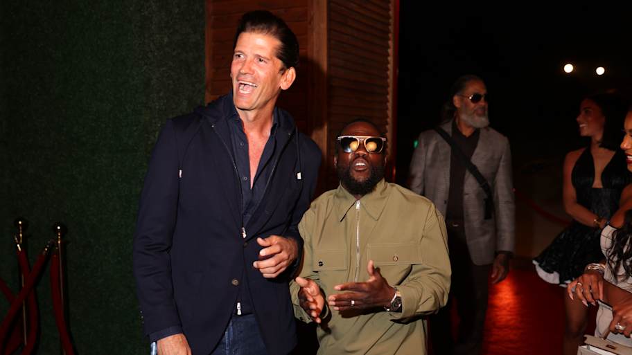 Formula 1 Miami brings out stars for Carbone Beach event