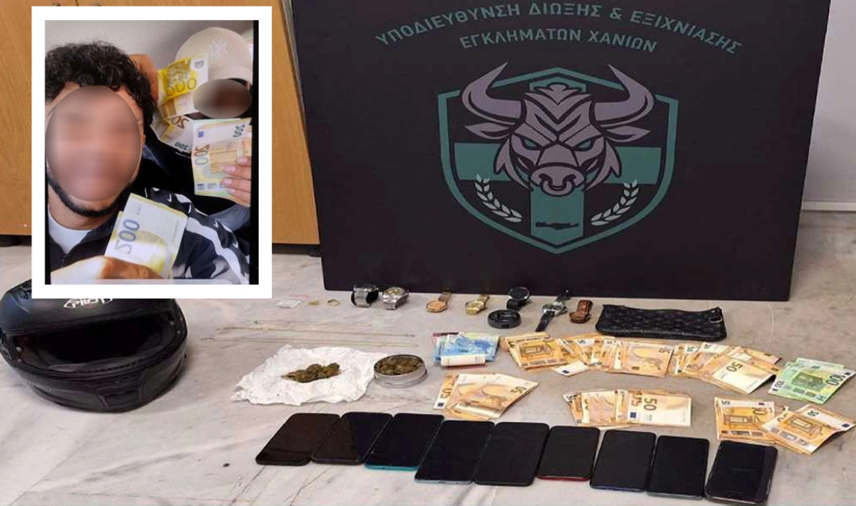 «Ξηλώθηκε» κύκλωμα τηλεφωνικών απατών στα Χανιά: «Χτυπούσαν ...