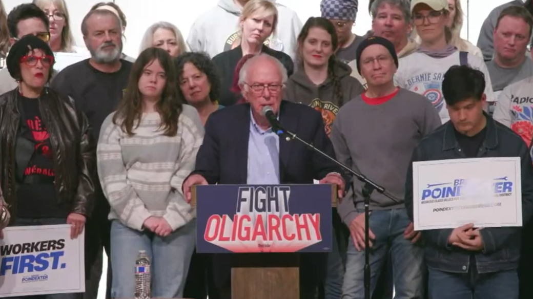 'Remember the Gilded Age? Much worse today': Bernie Sanders calls out ...