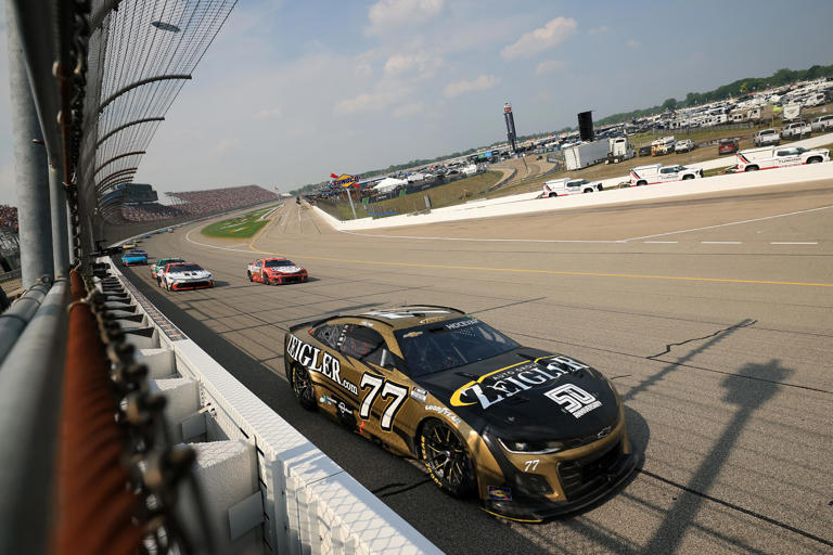 Carson Hocevar rides the wave to NASCAR Cup pole at Texas
