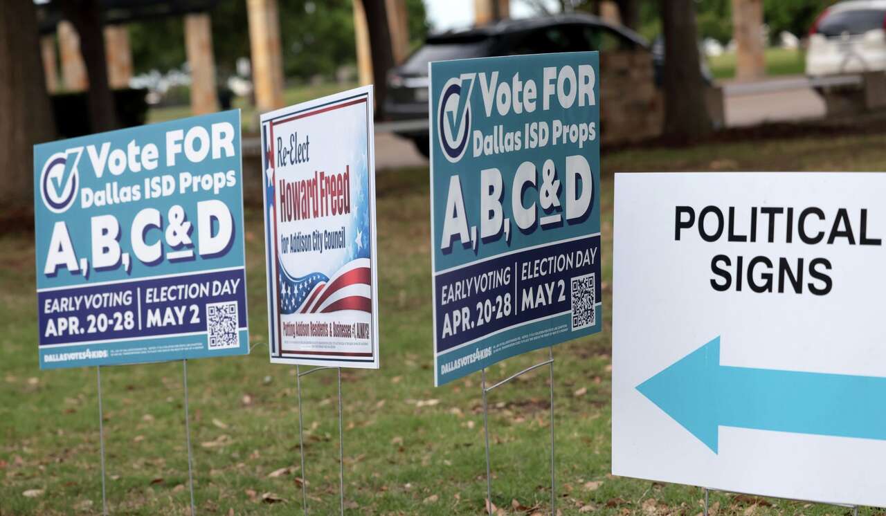 Dallas ISD bond proposals lead in early voting. Here's what the $6.2 ...