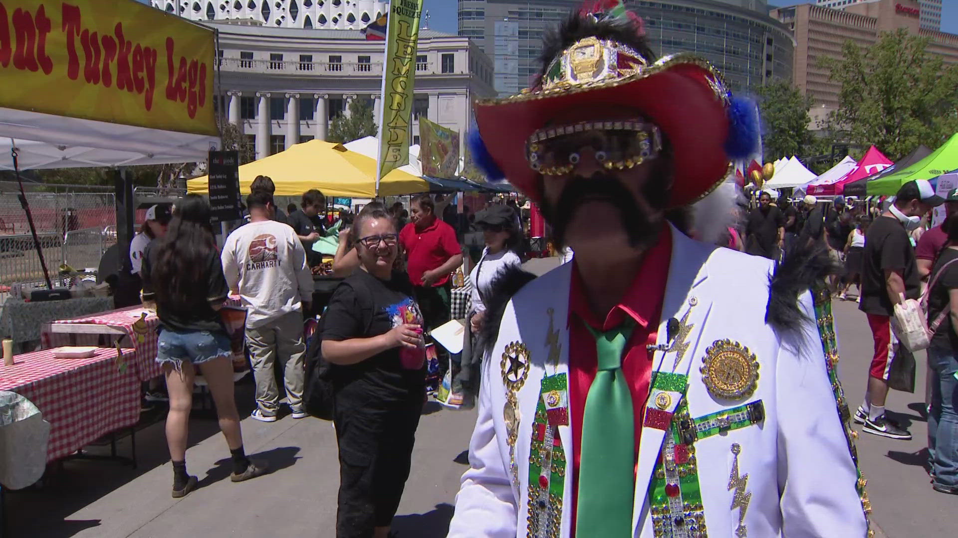 Denver celebrates Cinco de Mayo with downtown festival