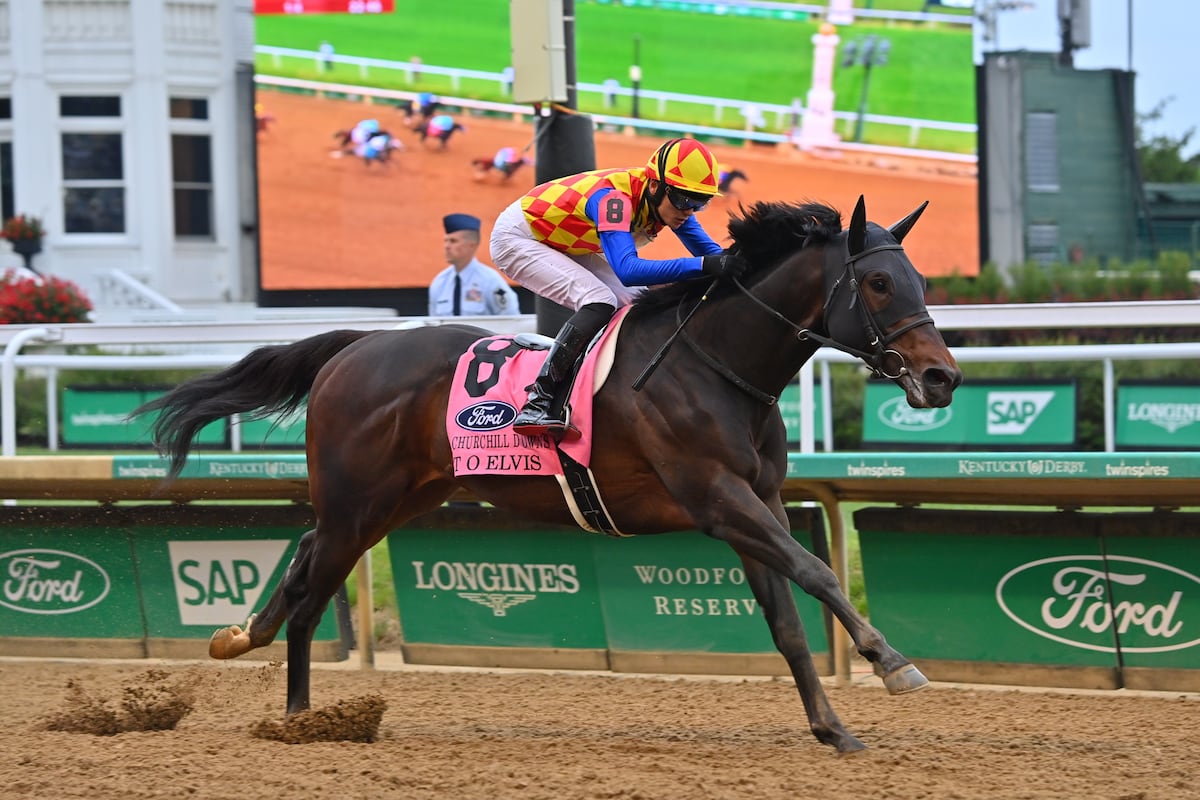 【チャーチルダウンズS】テーオーエルビスがレースレコードで3馬身1／4差の圧勝! 坂井騎手「さらに輝かしい未来が待っています」