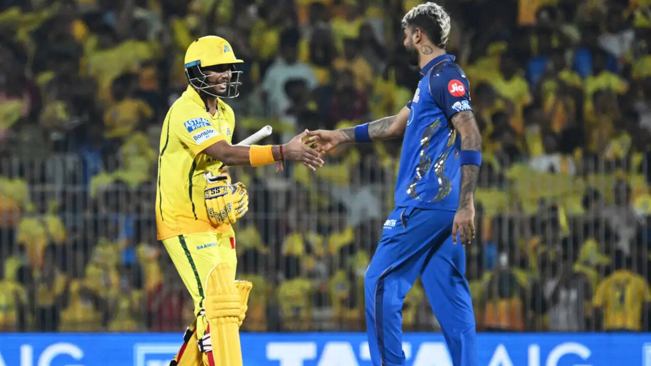 CSK script history after MI drubbing, becomes first team in the world ...