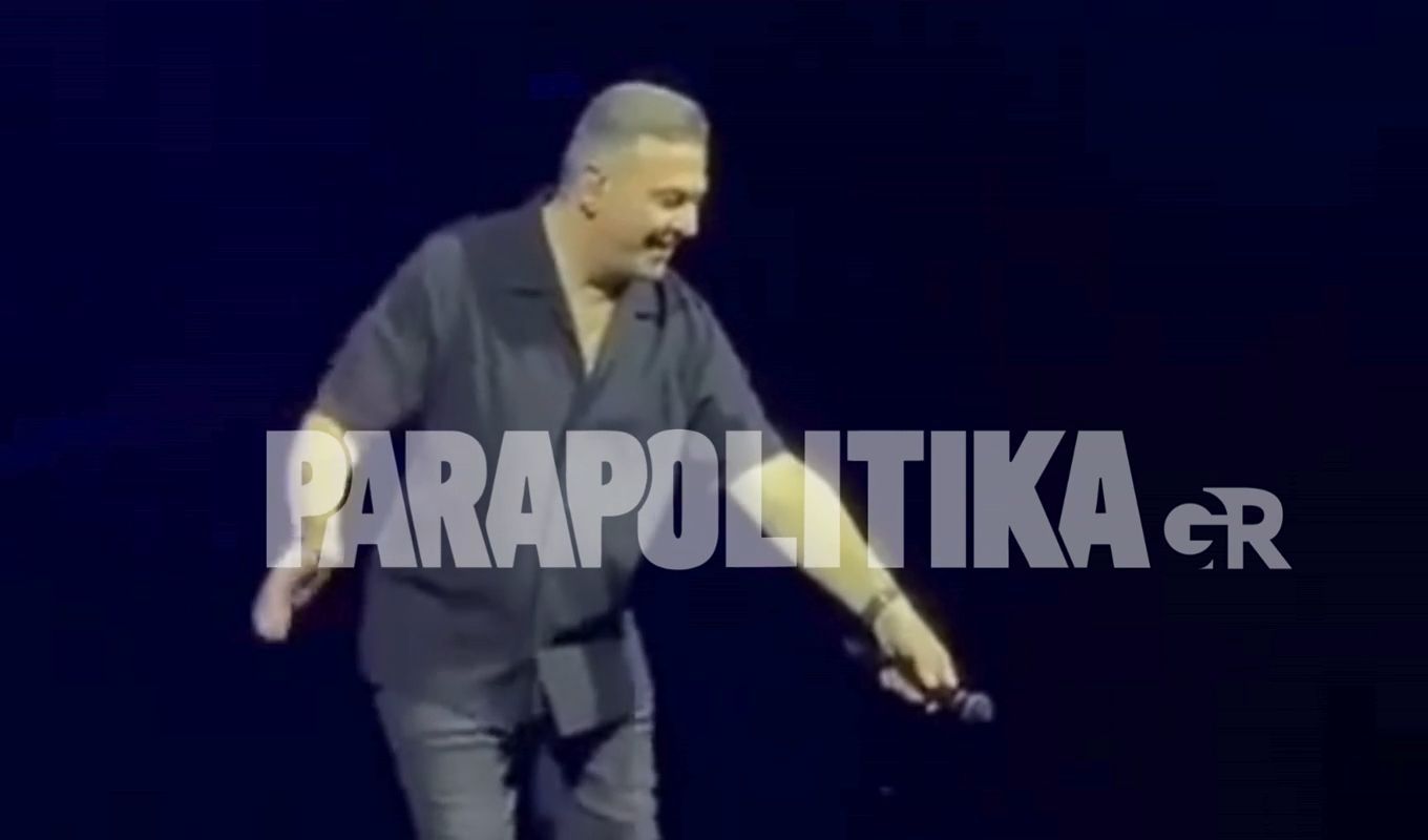 Θαμώνας ερμήνευσε Αλεξίου στα τουρκικά κατά τη διάρκεια της συναυλίας ...