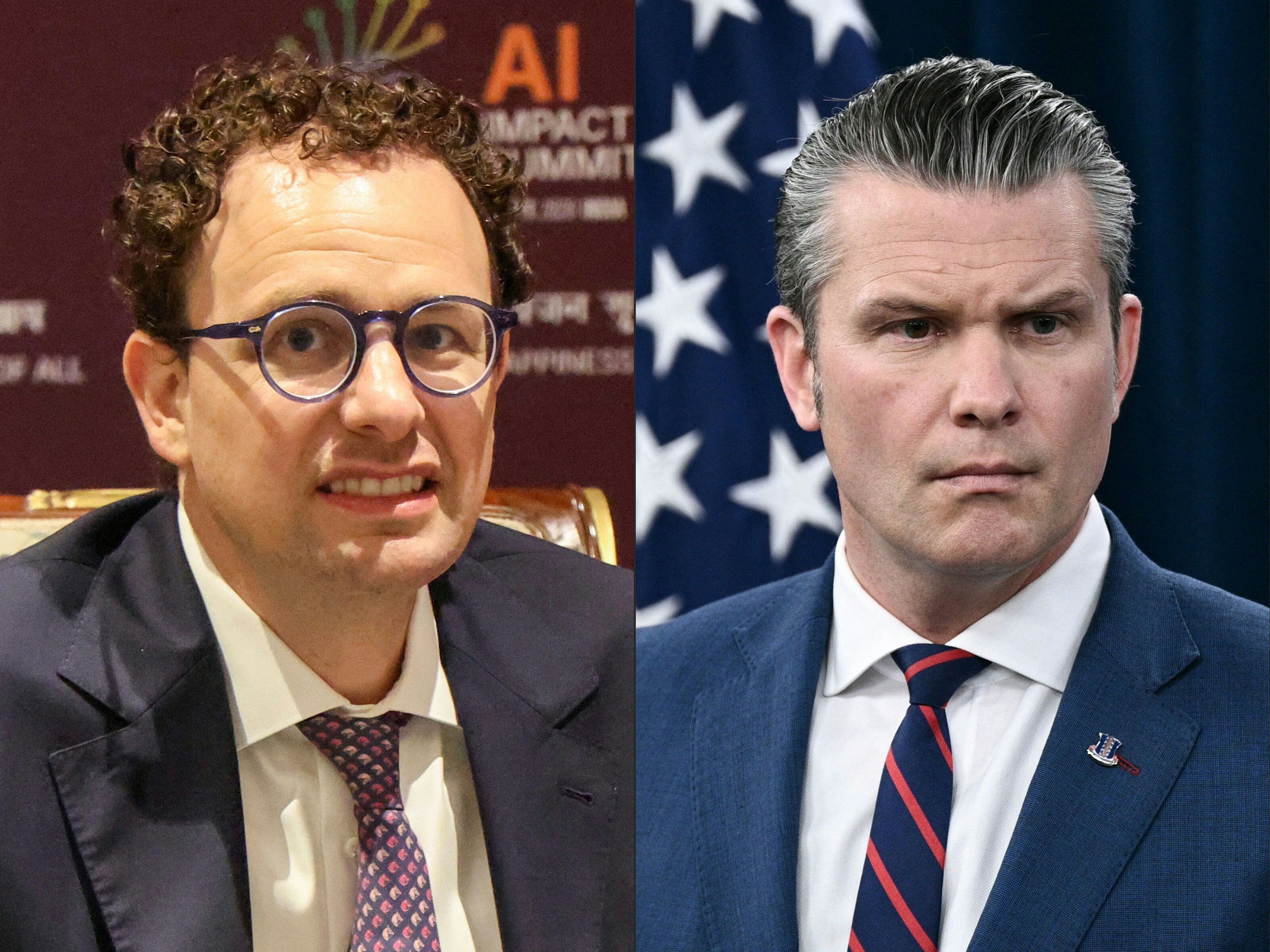 US Department of Defense signs AI deals, excluding Anthropic
