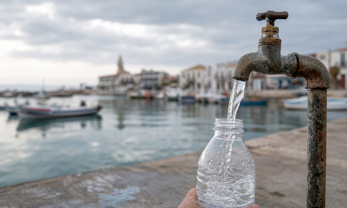 Στην Αίγινα λένε ακόμα το νερό... νεράκι: Οι βλάβες, οι ευθύνες της ...