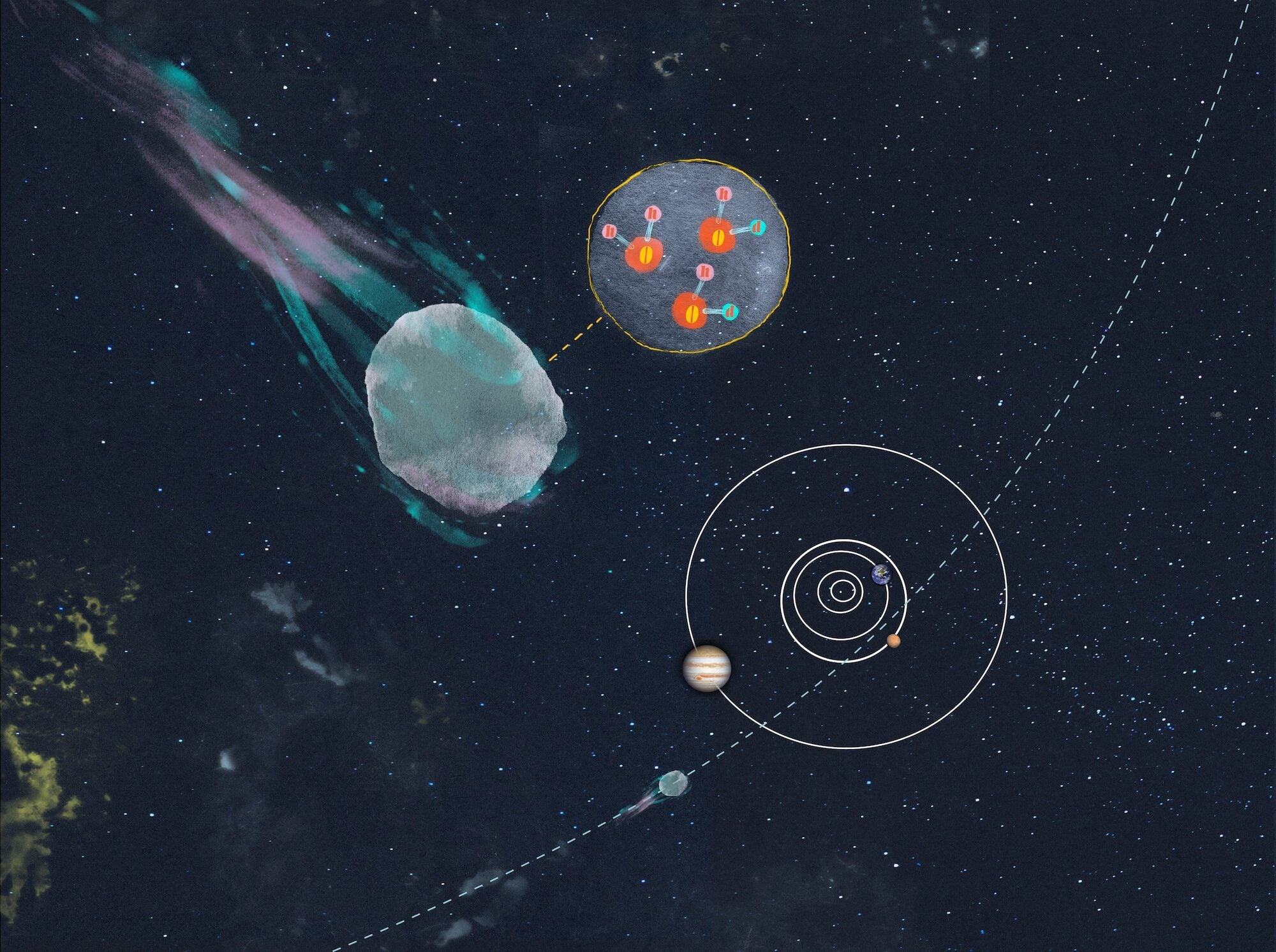 3I/ATLAS had a far colder birthplace than our solar system