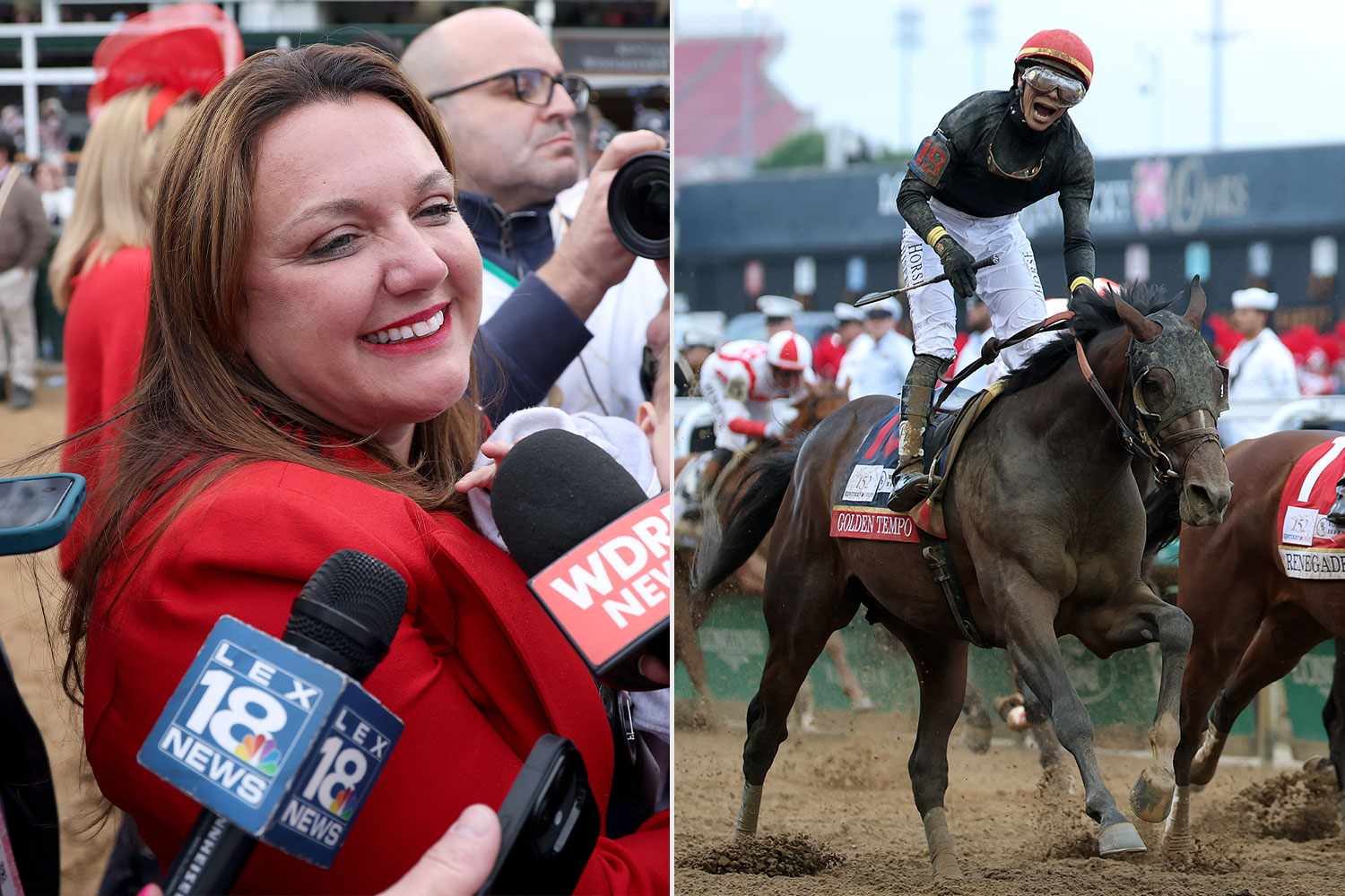 Cherie DeVaux makes history as first female trainer to win Kentucky ...