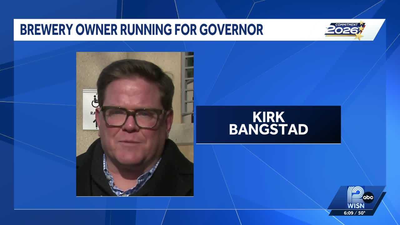 Minocqua brewery owner announces run for governor