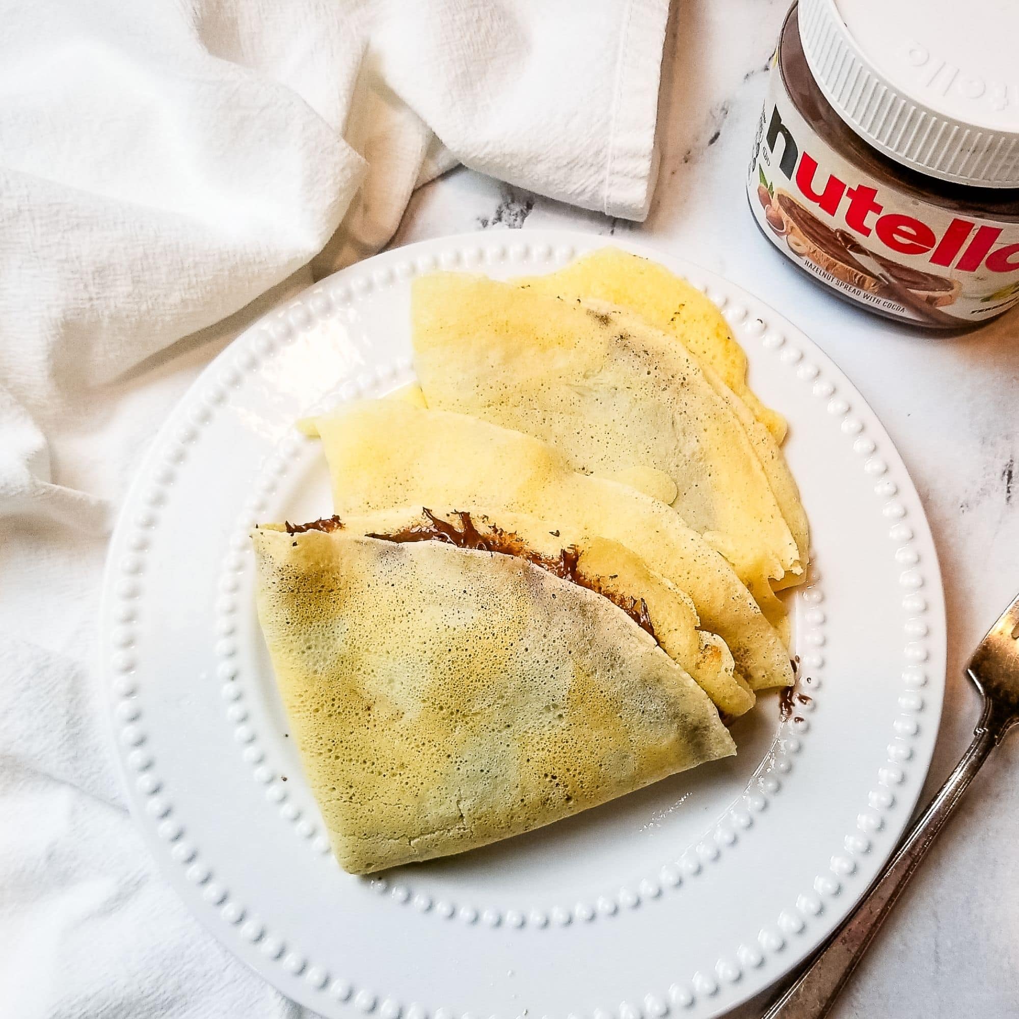 Nutella crepes