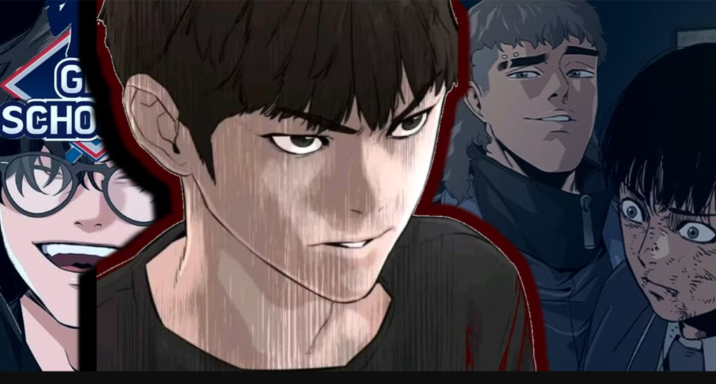 Manhua and manhwa tropes: Bullying
