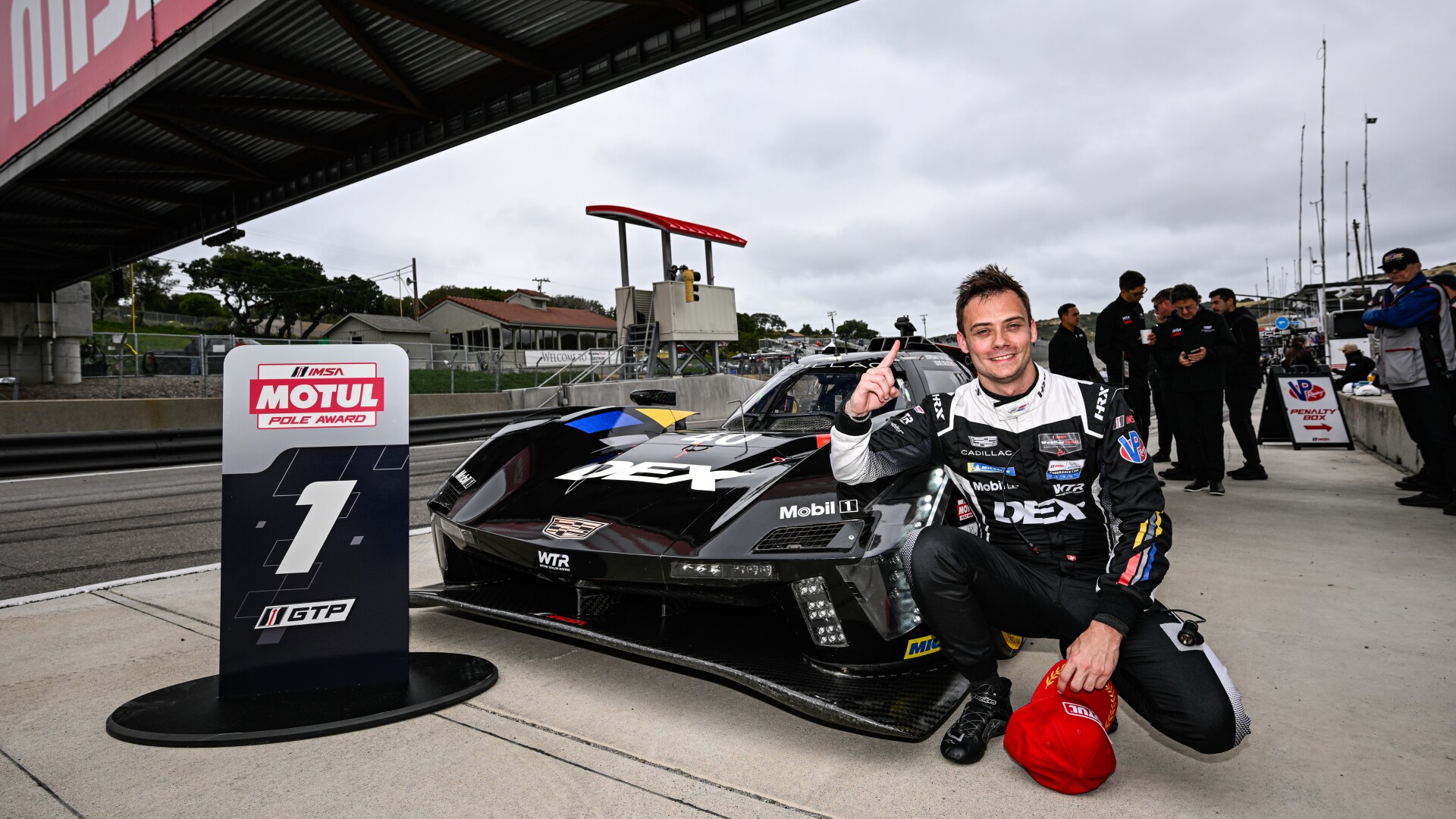 2026 IMSA Laguna Seca starting lineup: Wayne Taylor Racing Cadillac on pole