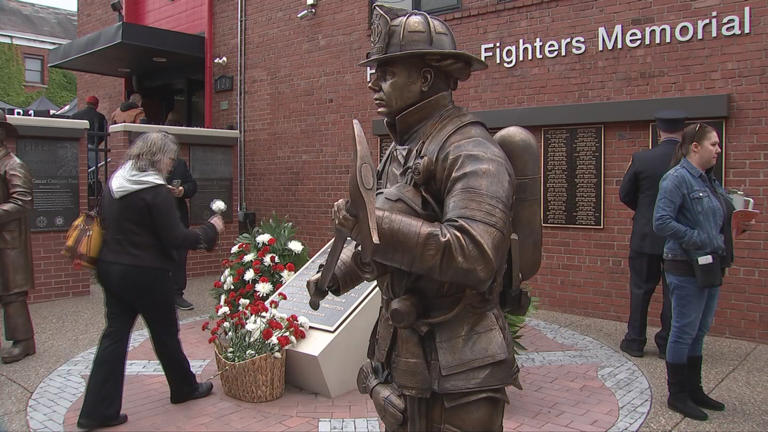 Pittsburgh firefighters who made ultimate sacrifice honored in newly ...
