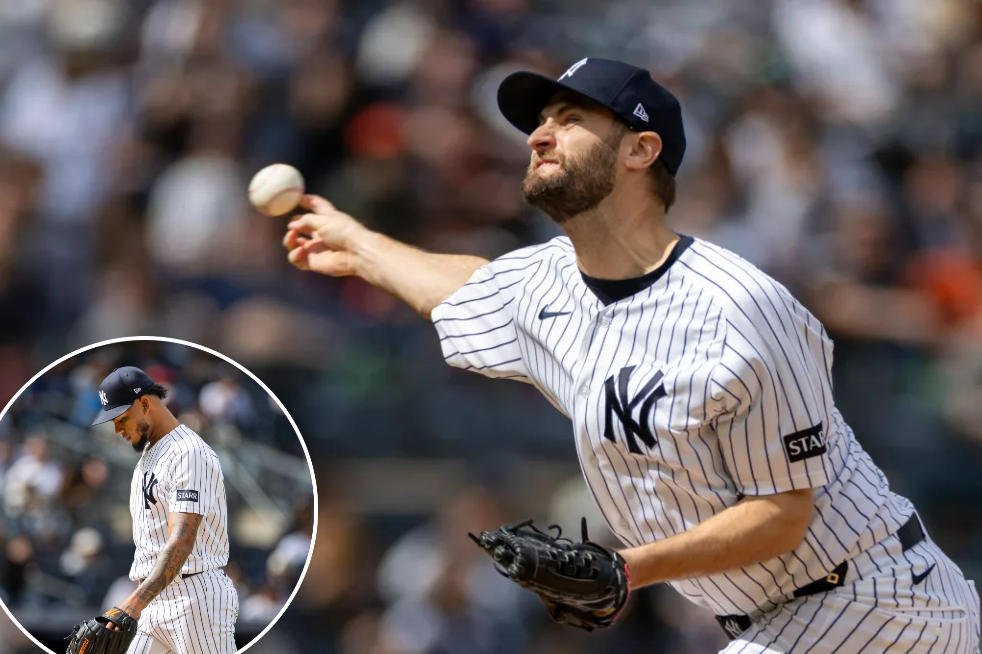 Yankees’ bullpen turns in uneven performances with roles still up for grabs