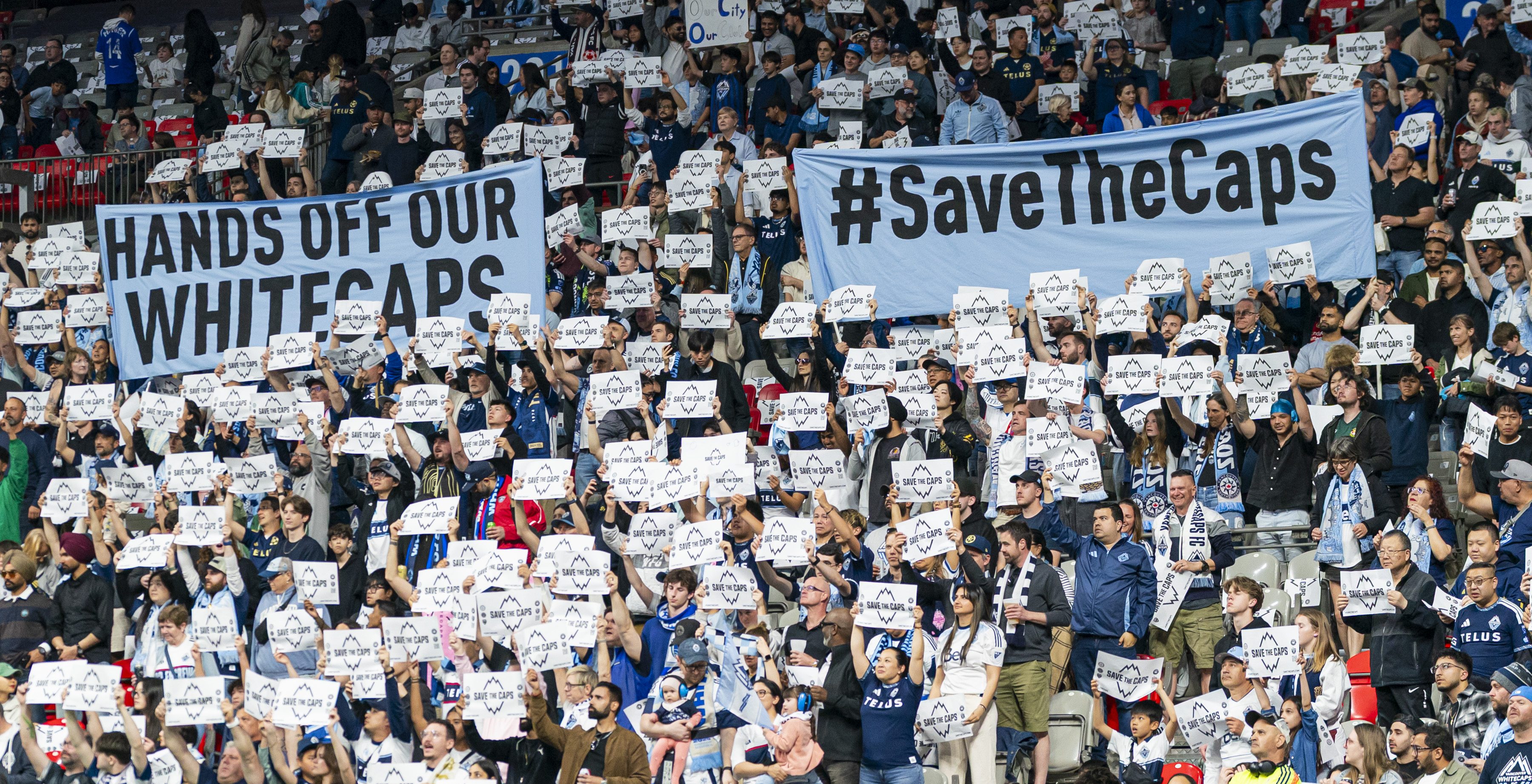 Investment group comes forward to buy Whitecaps and move team to Las Vegas