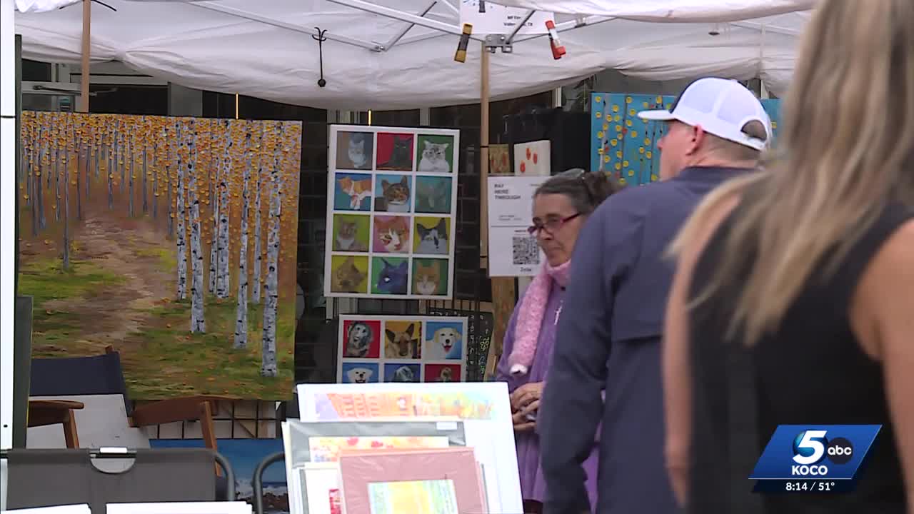 Edmond Arts Festival offers family fun with art, crafts, and food