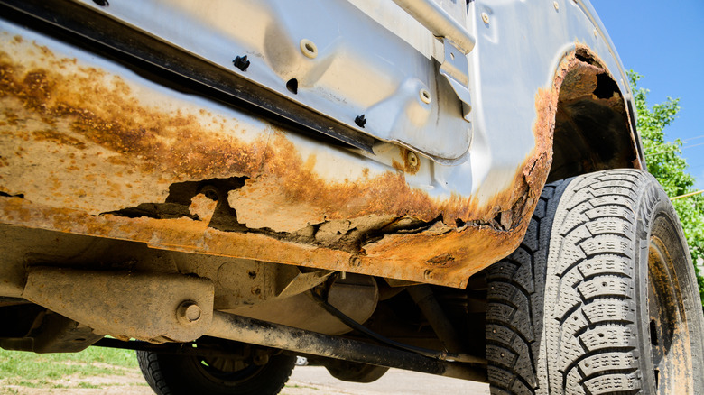 How to perform rust repair on your project car (without welding)
