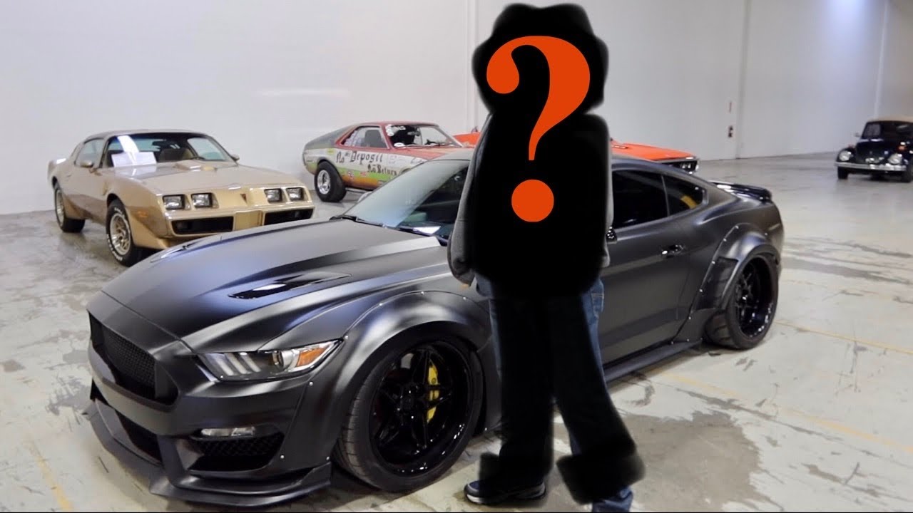 You won’t believe who won Stangmode’s 700hp widebody Mustang! Bye Bat-Stang
