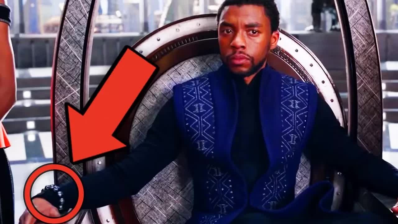 Black Panther trailer - Kendrick Lamar song & details you missed (Rise ...