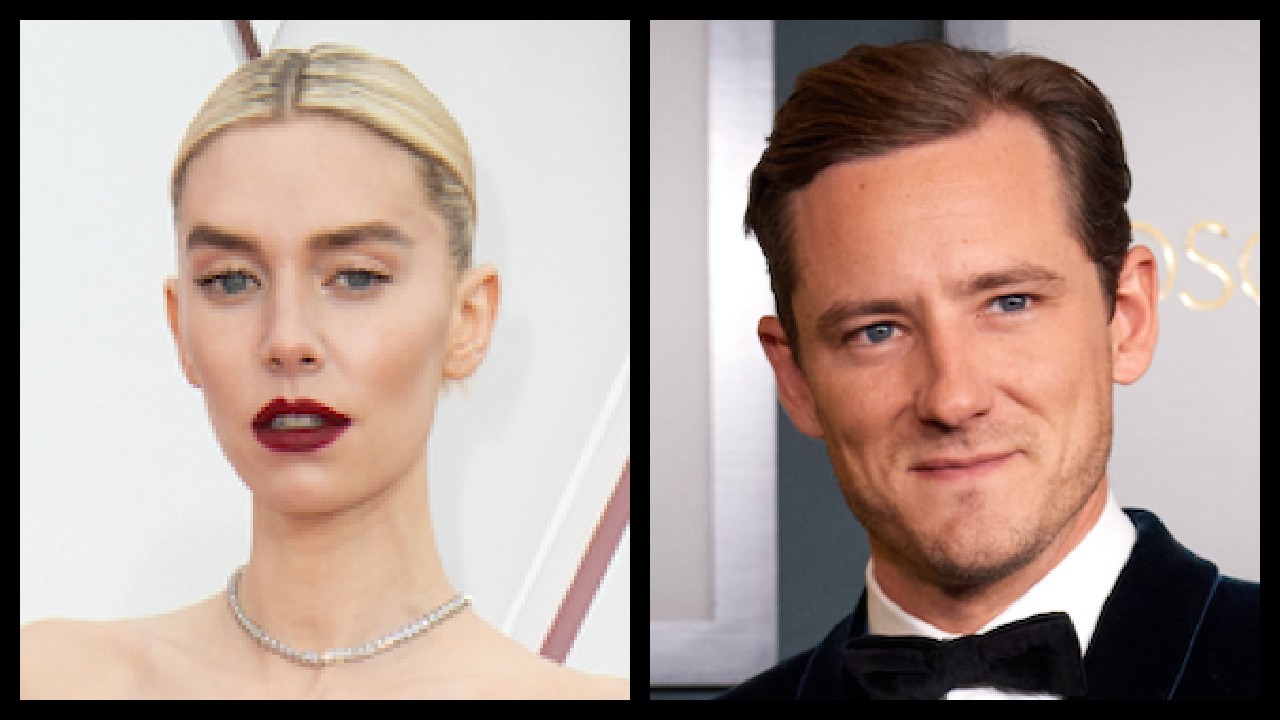 Vanessa Kirby and Lewis Pullman starring in 'The Spacesuit'
