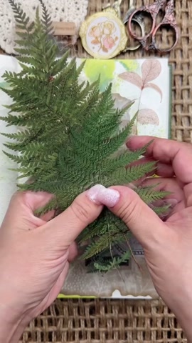Creating a soothing dinosaur themed ASMR scrapbook spread