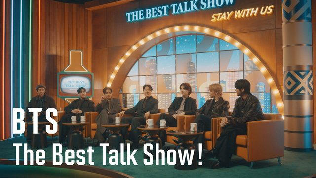 BTSの新トークショー「BTS: The Best Talk Show!」がLeminoで独占配信中