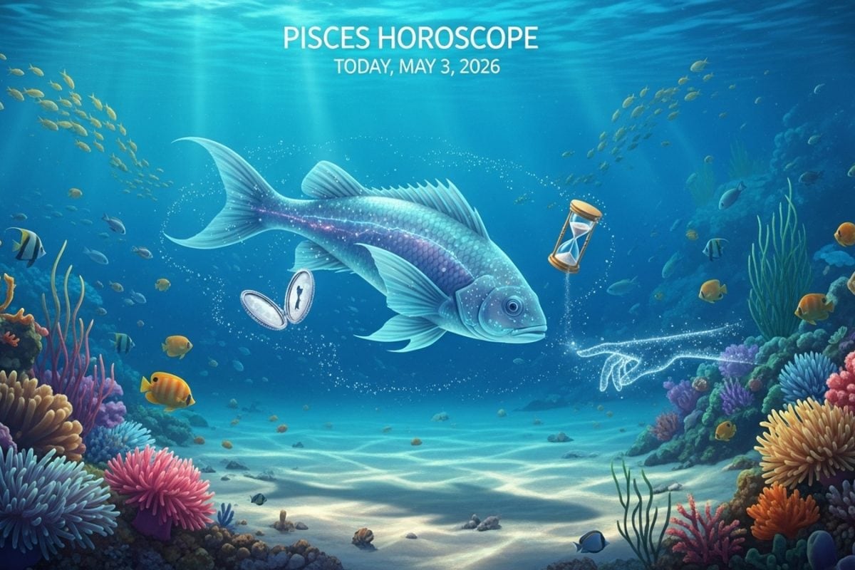Pisces horoscope today, May 3, 2026