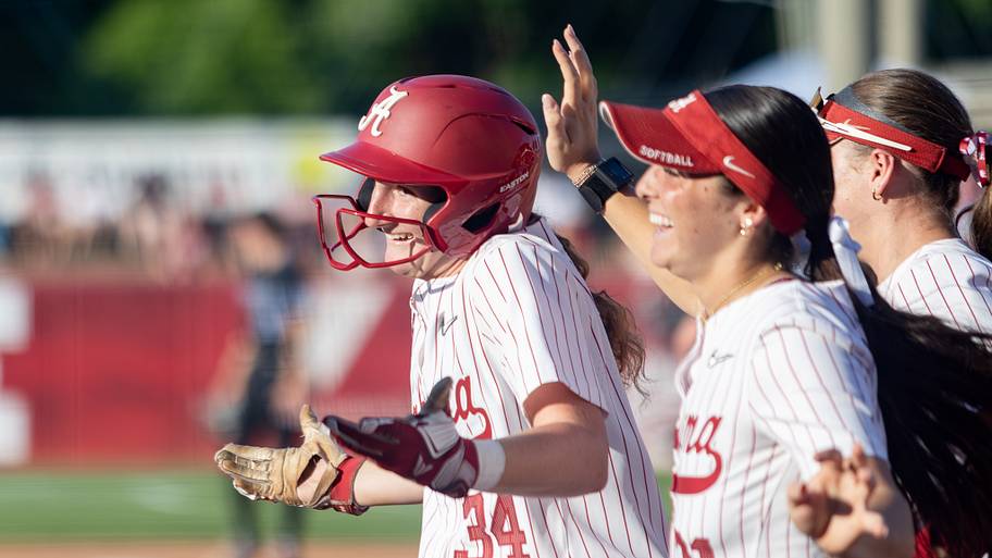 Alabama softball earns No. 2 seed in SEC tournament, full bracket