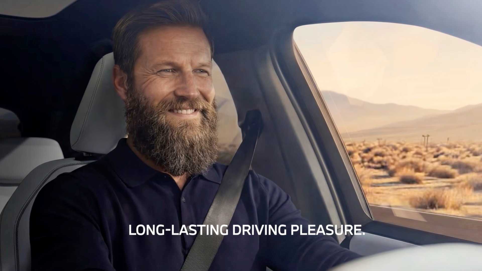 Everything about this BMW iX3 video is fake