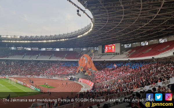 GBK batal jadi tuan rumah, Persija kecewa laga kontra Persib dipindah ...
