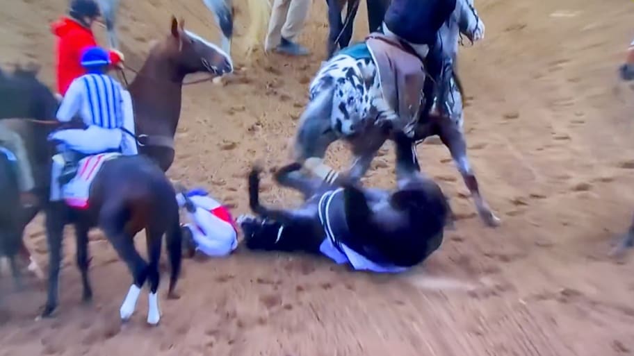 Kentucky Derby horse Great White late scratch from race after ...