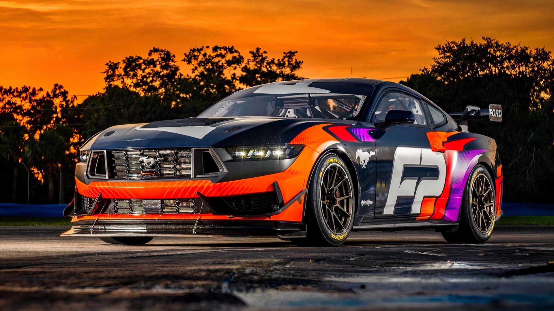 How Ford keeps the Mustang racing legacy alive