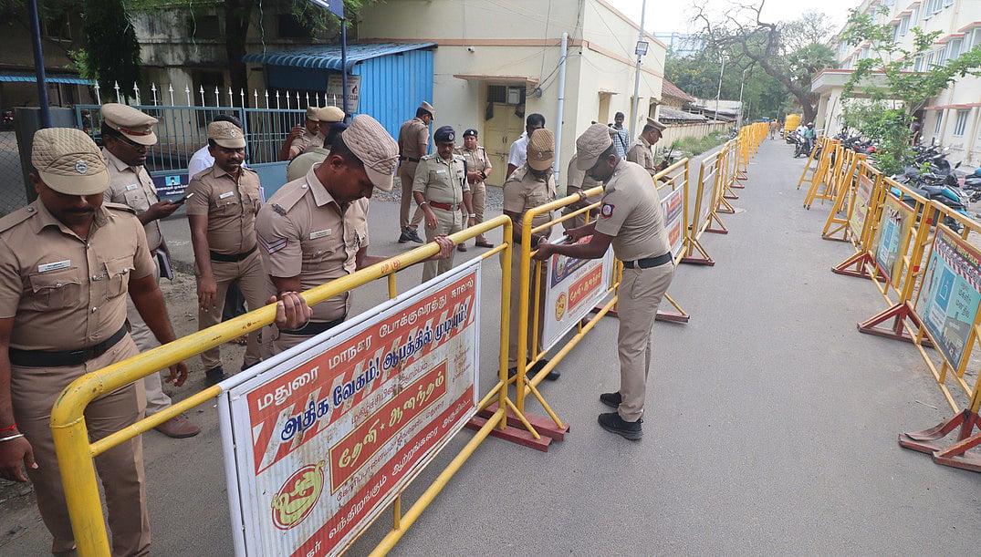 Three-tier security for counting of votes in Tamil Nadu on May 4