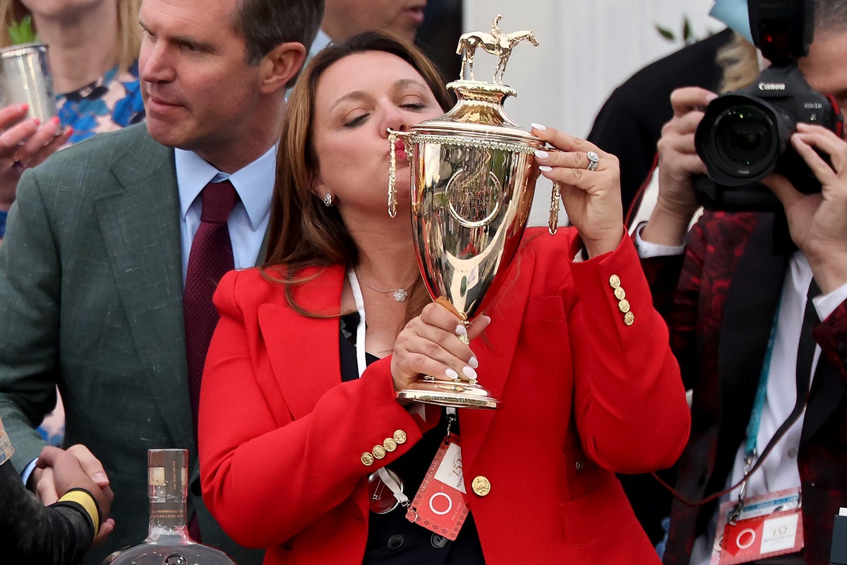 Cherie DeVaux becomes first female trainer of Kentucky Derby winner